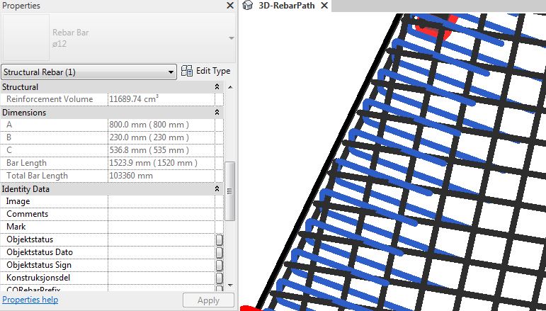 Parameter value changes when removing Rebar path or Area Reinforcement ...