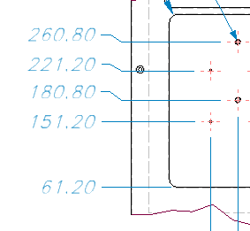 Wrong ordinate dimension values are shown in an exported AutoCAD DWG ...
