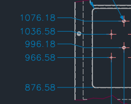 Wrong ordinate dimension values are shown in an exported AutoCAD DWG ...