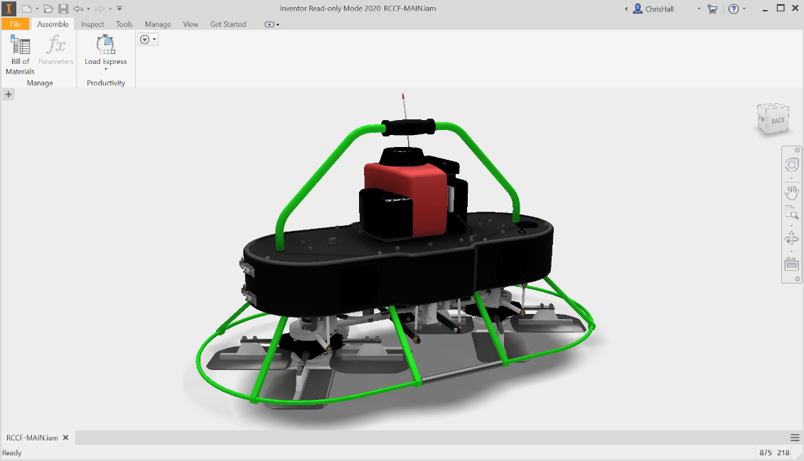 How to view future version Inventor data