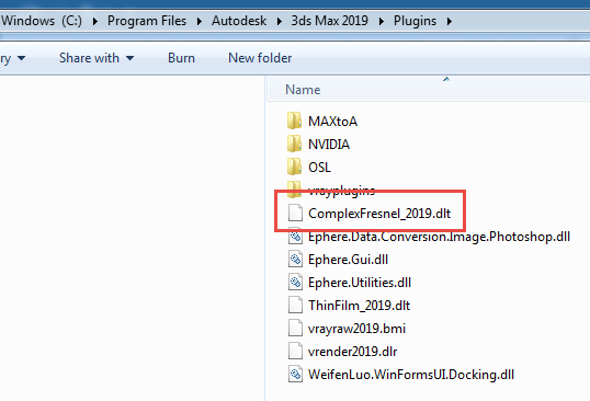 Error Missing Dlls File Name Complexfresneldlt When Opening Scene Files Using Siger