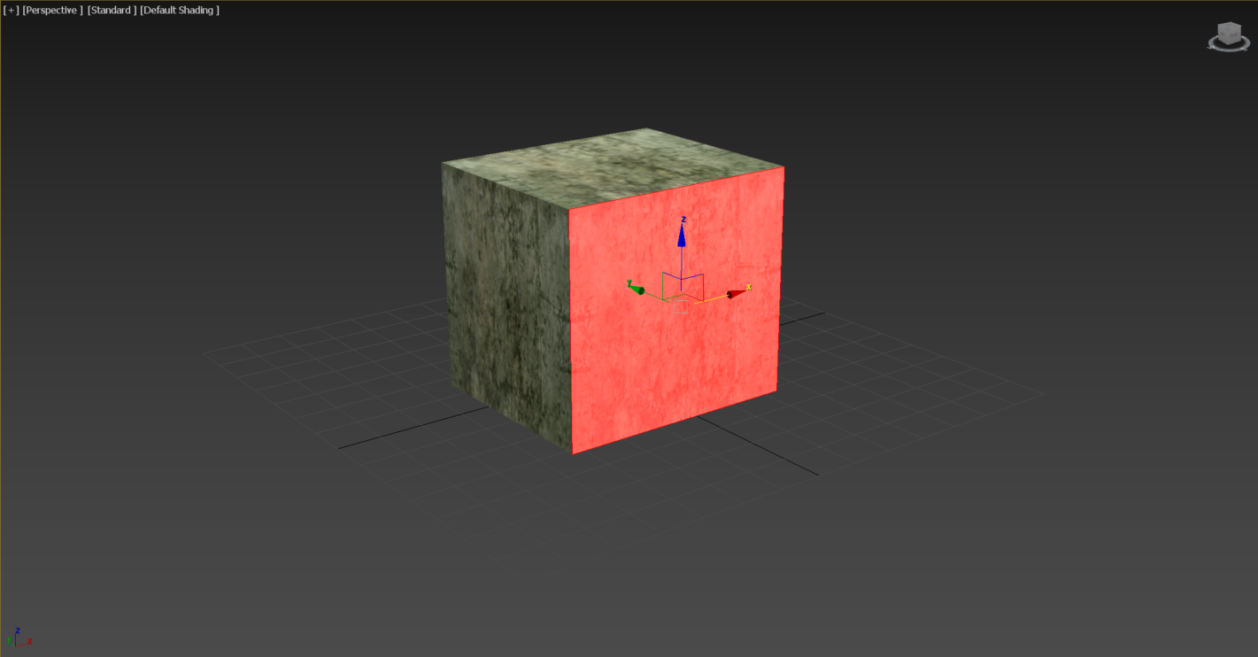 How to lighten polygon selection color to more easily view UV mapping ...