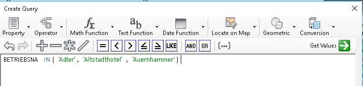 How To Set Data Filter In Layer Expressions To Several Text Objects Using Fdo Connections In 2572