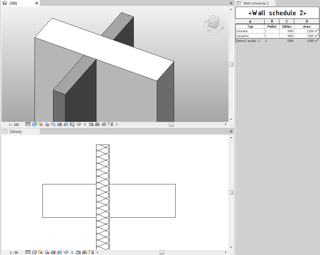El orden de unión de muros no coincide entre la vista de plano y la ...