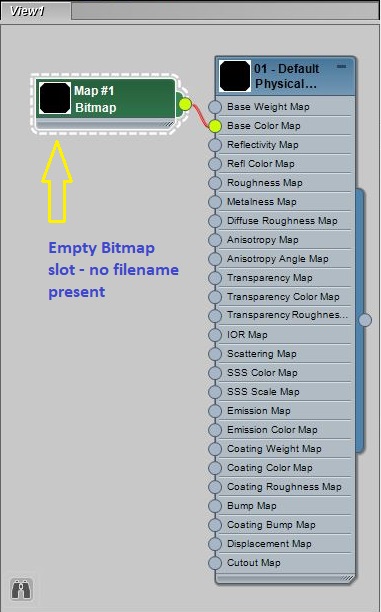 "[Arnold]: [texturesys] ImageInput::create() called with no filename ...