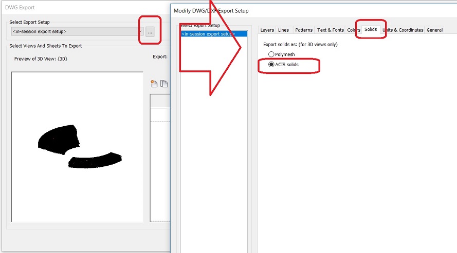 Dwg File Exported From Revit Is Too Large