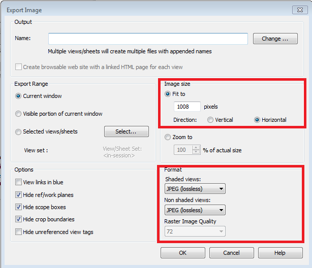 Printing a view using raster processing creates a very light PDF in Revit