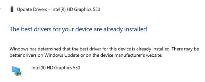 "Video driver error occurred" appears when disconnecting monitors and ...