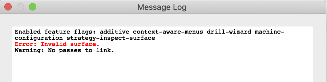 Unexpected results and "Invalid Surface" errors with face selection in Swarf toolpaths in Fusion ...
