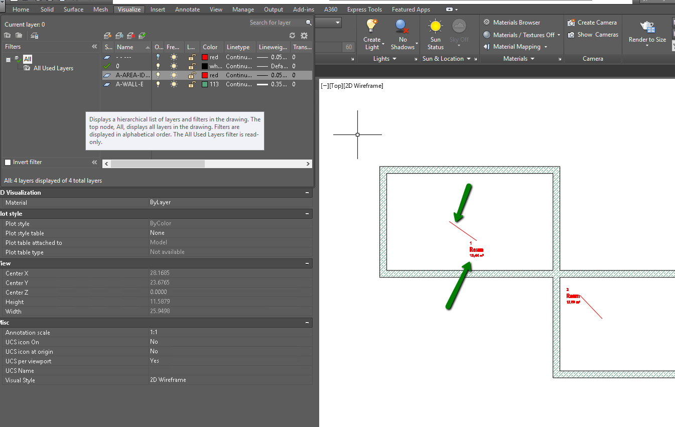  How To Export DWG From Revit With Room Tag And Leader As One Block For 