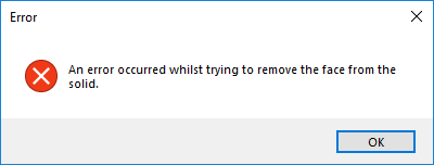 How to remove unwanted fillets or hole features within a solid model in PowerShape.