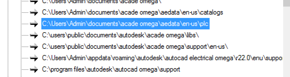 How to share PLC database file with multiple users in AutoCAD Electrical