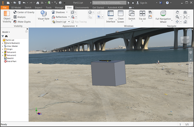 How to add custom HDR IBL environment into Inventor