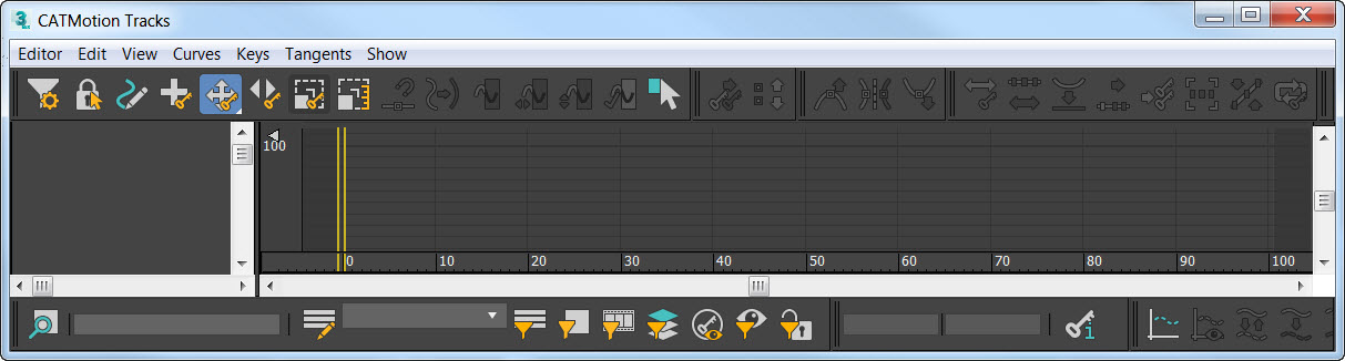 Curves missing from Curve Editor (Track View) and CATMotion Tracks ...