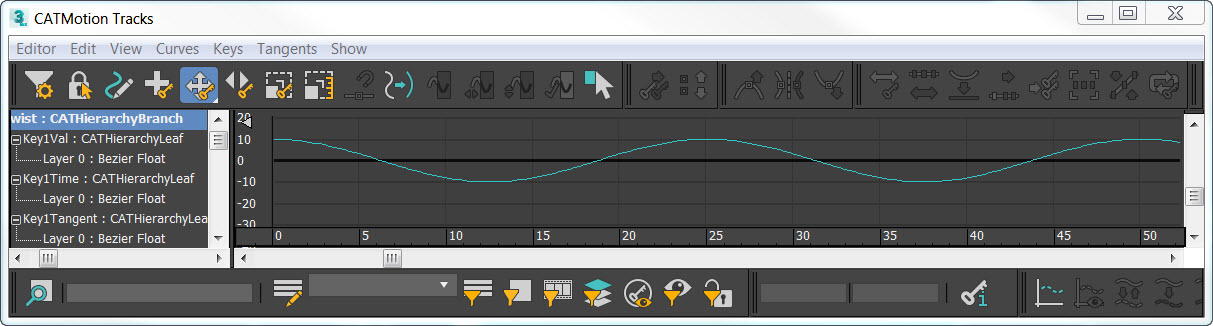 Curves missing from Curve Editor (Track View) and CATMotion Tracks ...