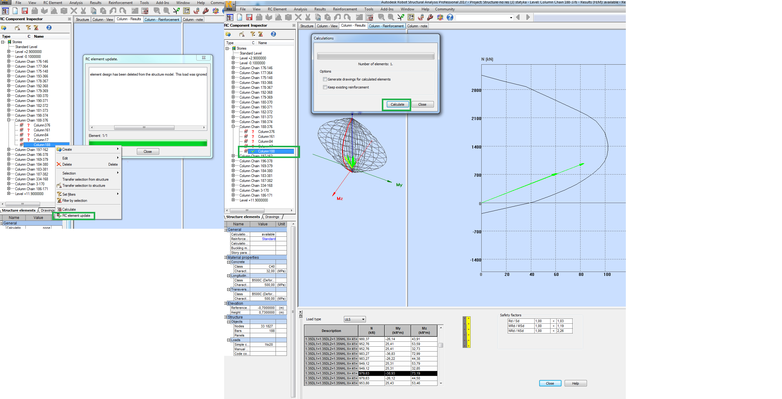 Impossible to change status from red ? (question mark) to OK while RC member provided ...