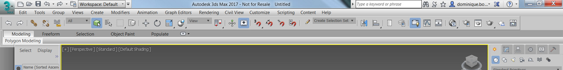 How to customize user interface icons in 3ds Max 2017 and newer versions