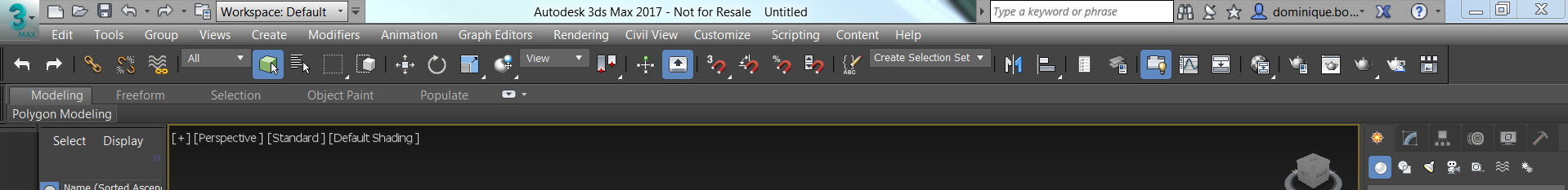 How to customize user interface icons in 3ds Max 2017 and newer versions