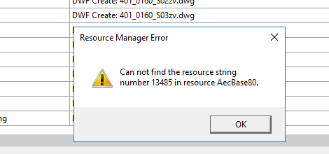 "Vault에 "리소스 문자열 번호를 찾을 수 없습니다.""""가 나타남"