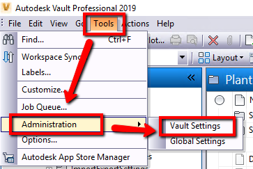 尝试从 Vault 打开 AutoCAD Plant 3D 项目时，显示空项目列表
