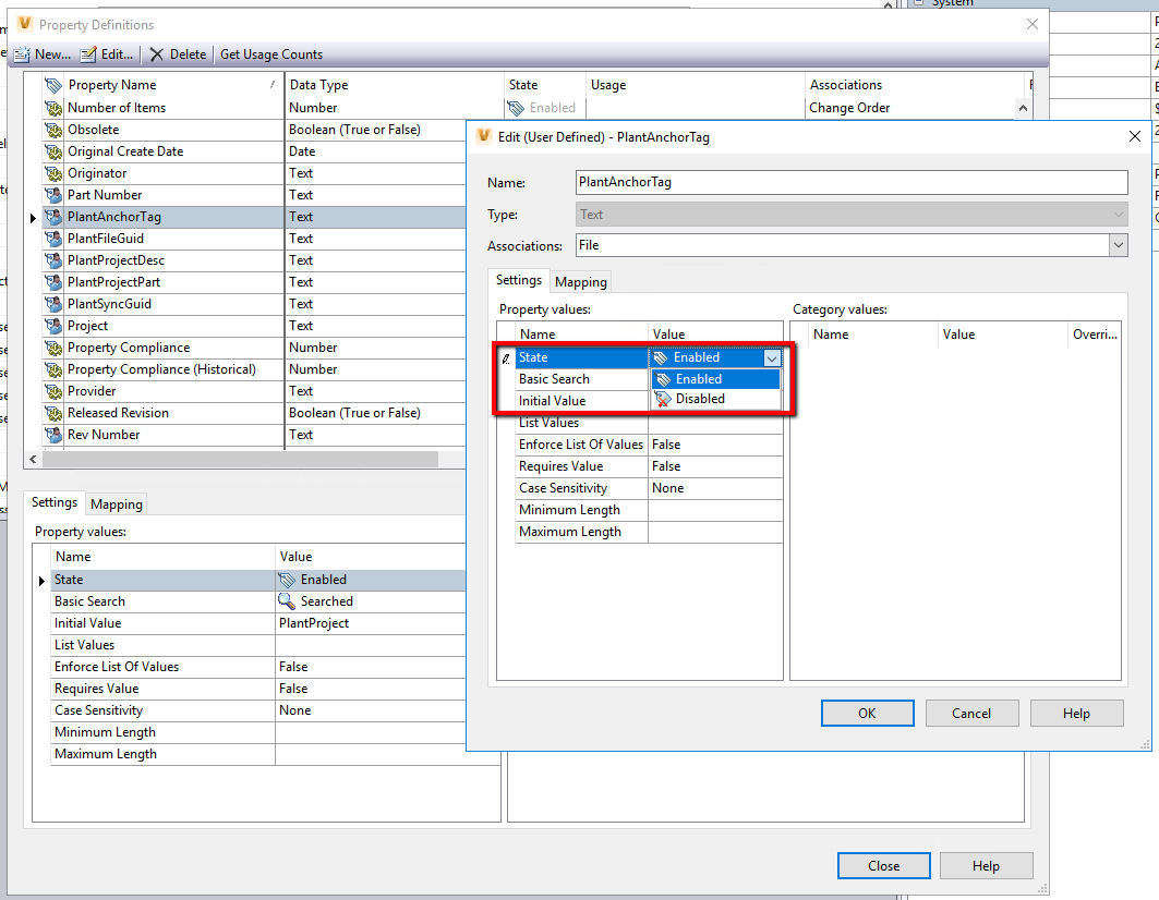 尝试从 Vault 打开 Autocad Plant 3d 项目时，显示空项目列表