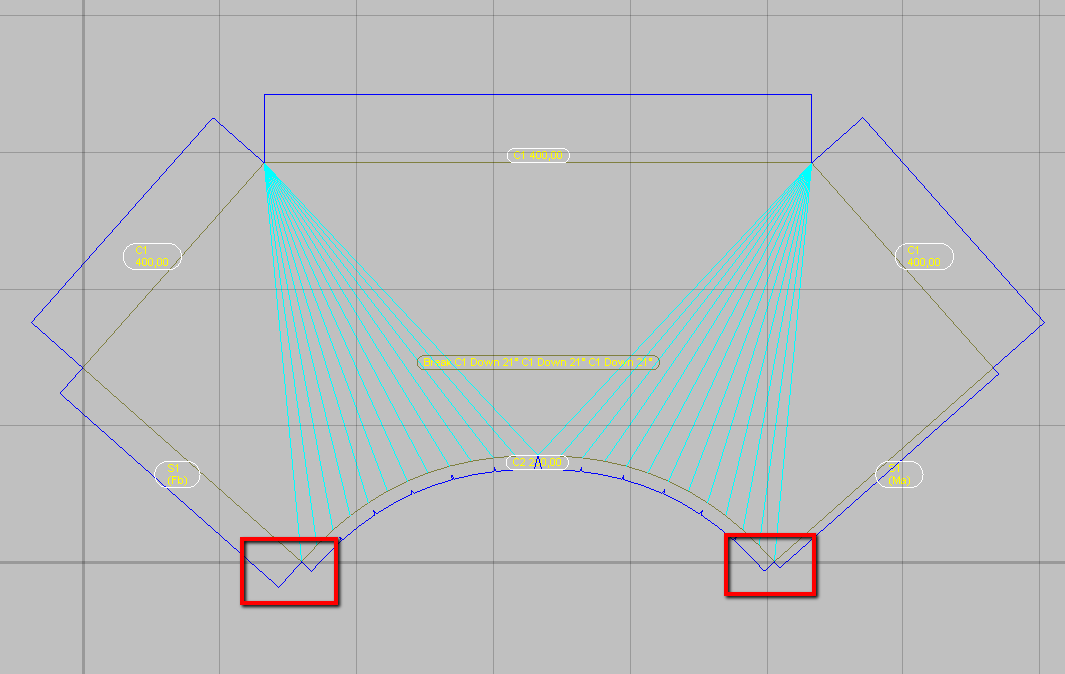 How to notch out Round Connector/Seam corners on pattern CID 8 - Square ...