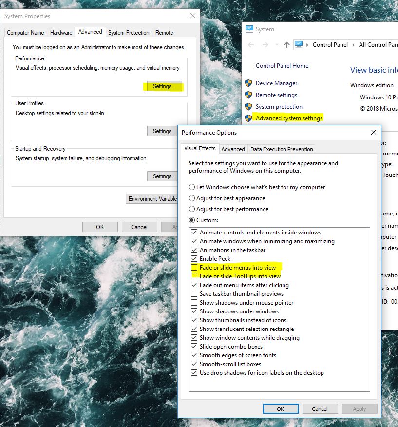 Drop-down menus are not displayed or open on other monitor in Fusion 360