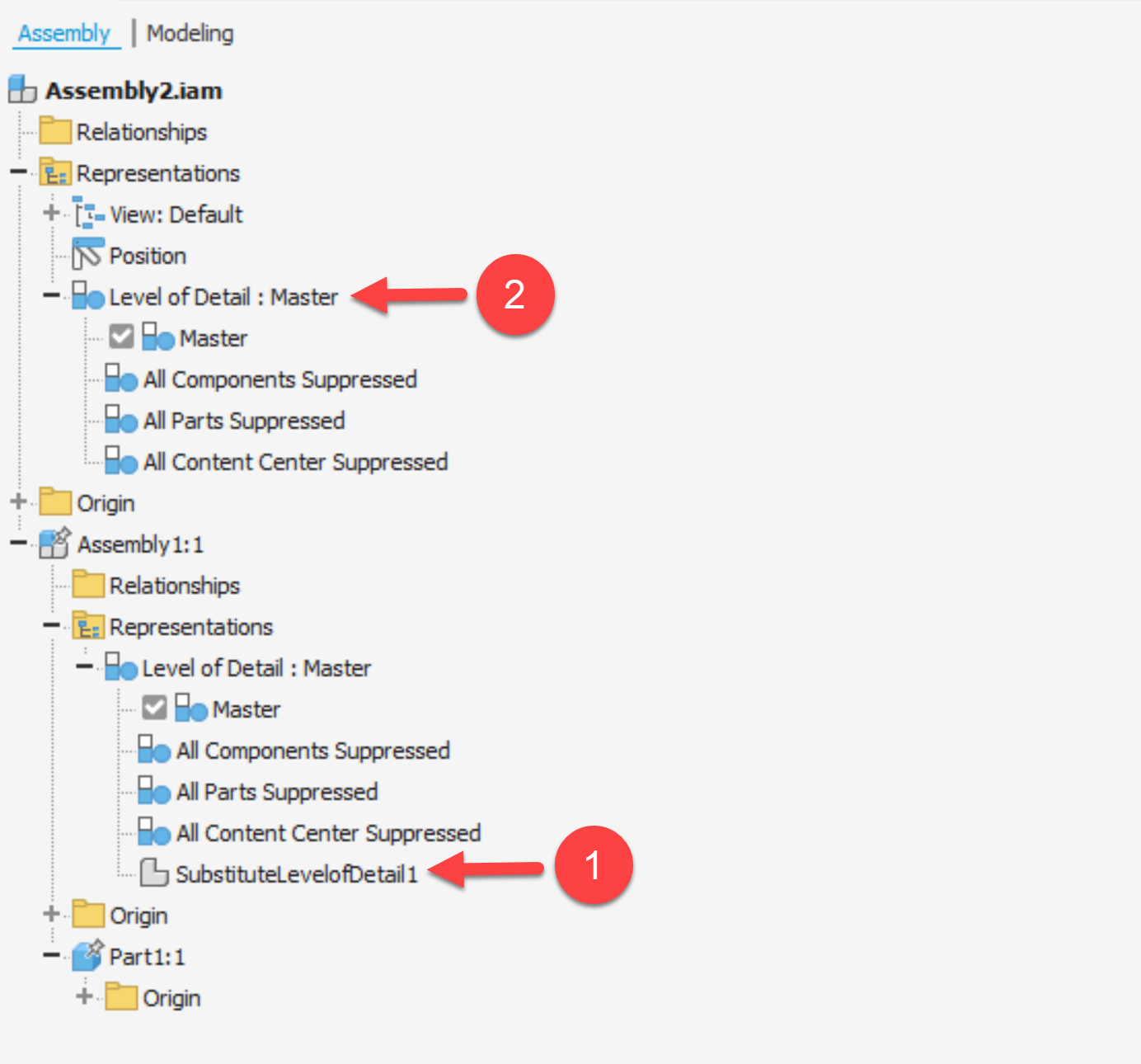 Inventor Nastran crashes with the use of shrinkwrap substitute ...