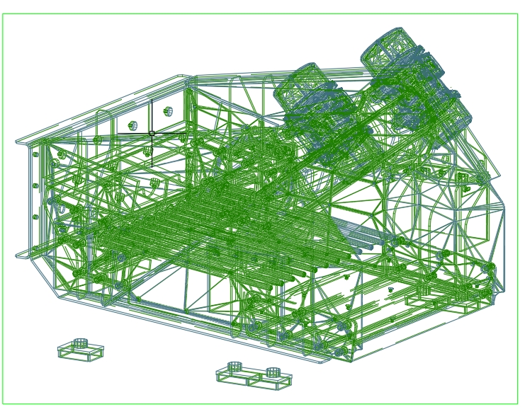 Special parts and 3D solids created with many tessellation lines in ...