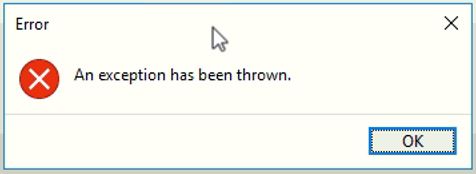 将模型从PowerShape传输到PowerMill时出现“出现异常”错误