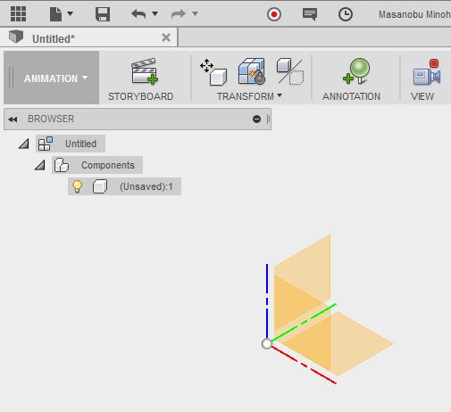 Fusion Help | How to turn off the origin display in Animation workspace ...