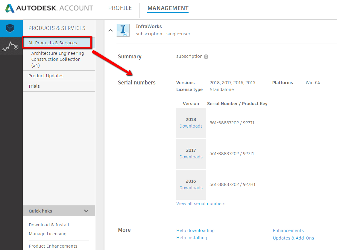 How To Upgrade To The Latest Infraworks Version