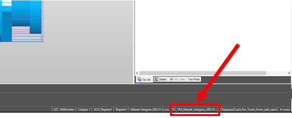 如何将仿真机床设计文件插入 FeatureCAM