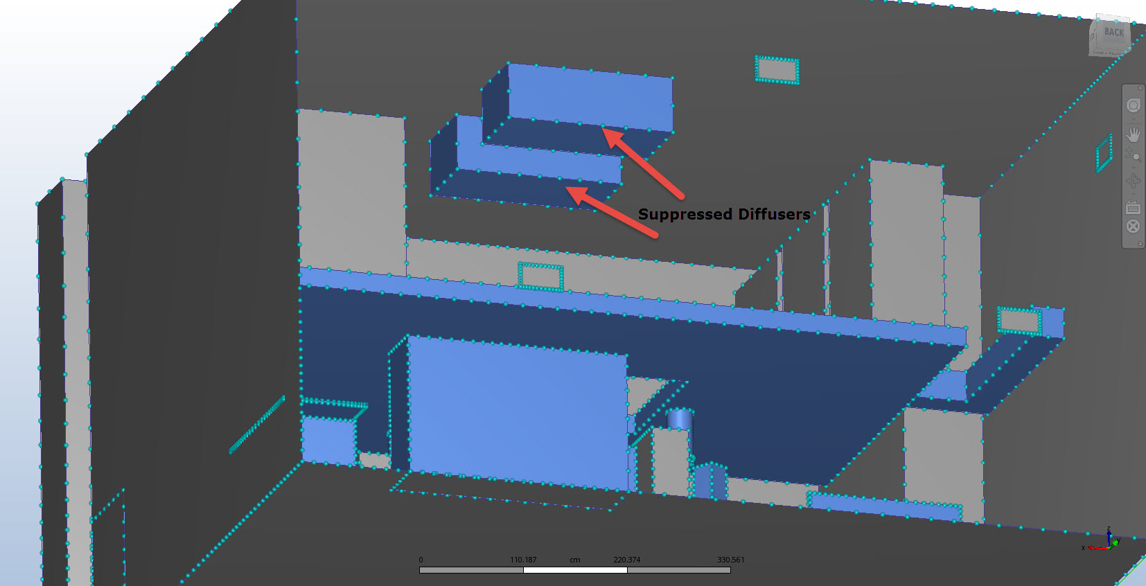 Autodesk Cfd Modeling Aec Diffusers Without Using Internal Boundary 4645