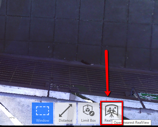 The Real View button is missing in the bottom or the User Interface of ...