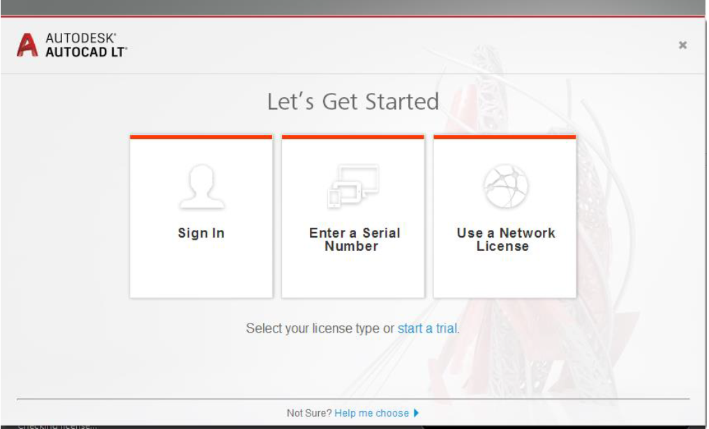 Activated Maya 2017 on Mac startup as Trial mode