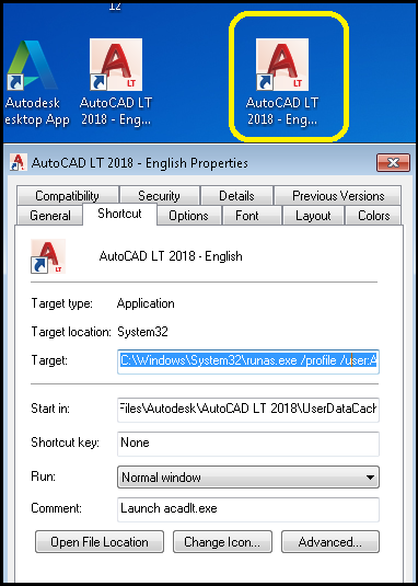 Unable To Launch Autodesk Products As A Restricted User Autocad Autodesk Knowledge Network