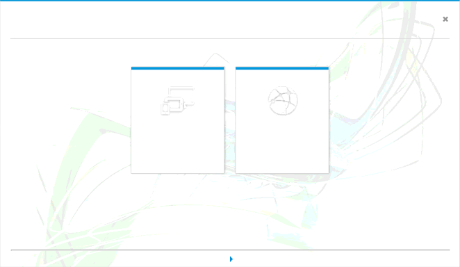 Blank activation window when starting Autodesk software after installation
