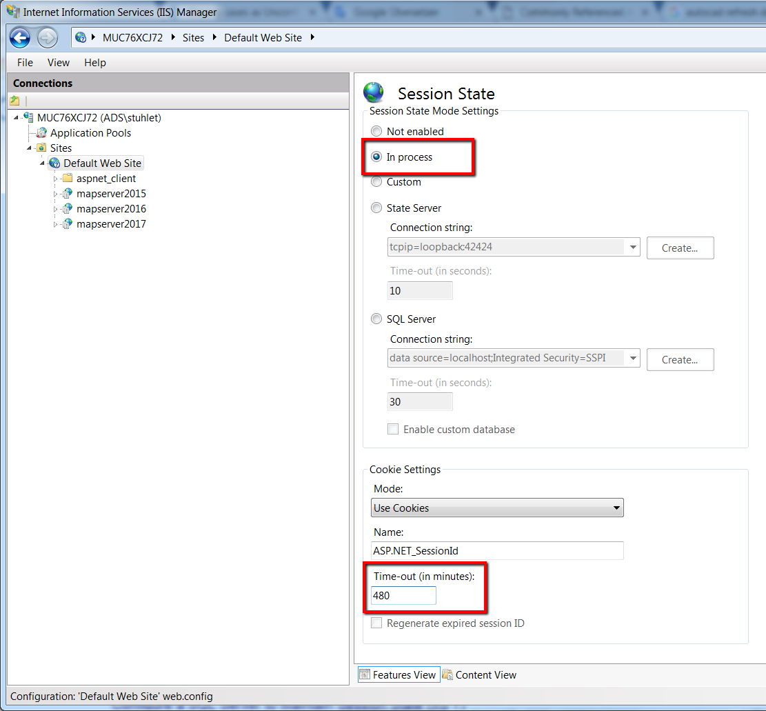 "Error: Session has expired or is invalid" appearing in the AIMS error.log