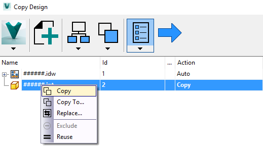 Copied model and drawing do not have the same filename in Vault Copy Design