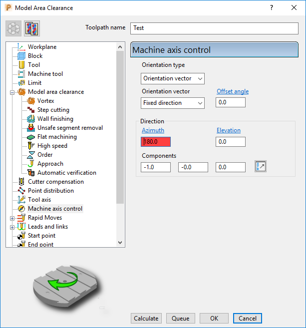 "A retract and reconfigure is required" warning messages while performing an NC program ...