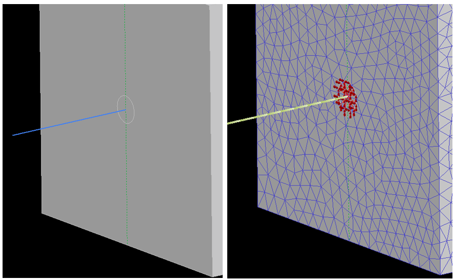 How To Connect A Beam And A Solid In Autodesk Inventor Nastran
