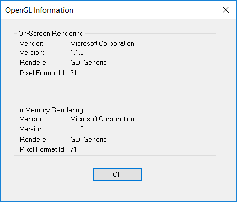 Simulation Mechanical: How to resolve graphic issues involving OpenGL