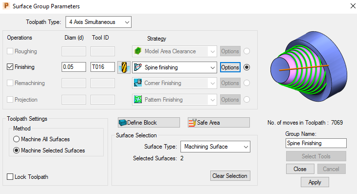 How to create an eccentric turning or milling toolpath in PartMaker