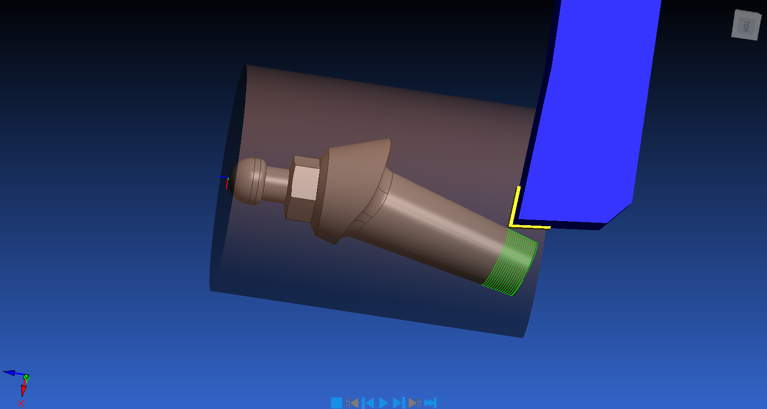 How to create an eccentric turning or milling toolpath in PartMaker