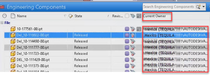 Ownership has become stuck in a Vault Workgroup replication and files cannot check out