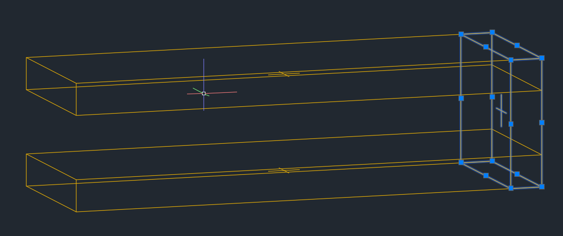 How to create the 180deg folding relation on folded plates in Advance Steel