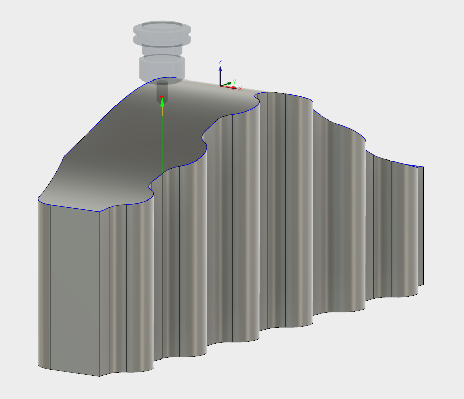 在Fusion 360 MFG或Autodesk HSM CAM中，应使用哪个操作来添加倒角？