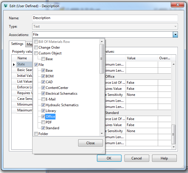 User Defined Property (UDP) mapped from Office properties appears empty in Vault