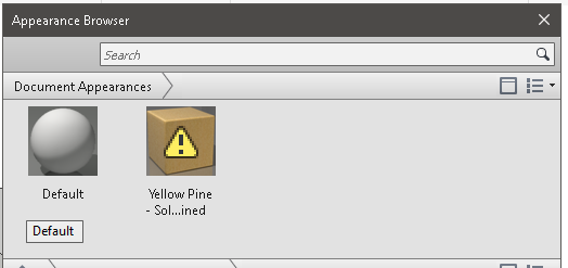 Inventor-Texturen fehlen und werden nicht geladen